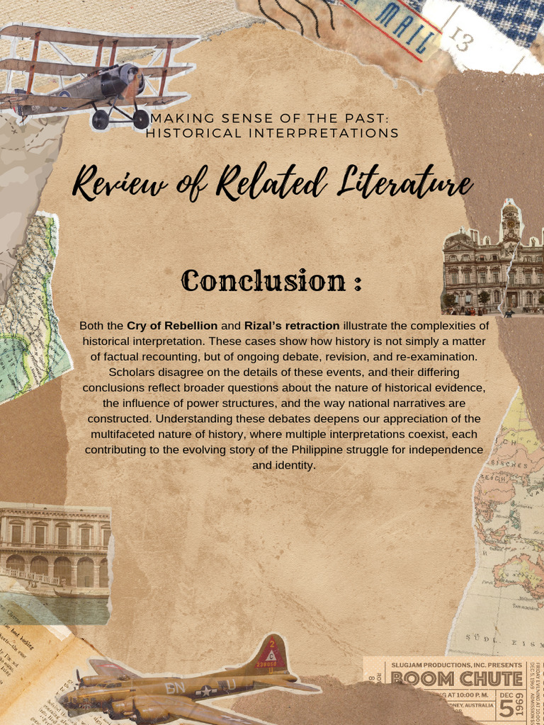 White Brown Classic Old Paper Project History Cover Page A4 PDF | PDF