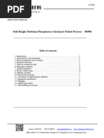 CHEMEON TCP-HF Technical Data Sheet | PDF | Titration | Chemistry