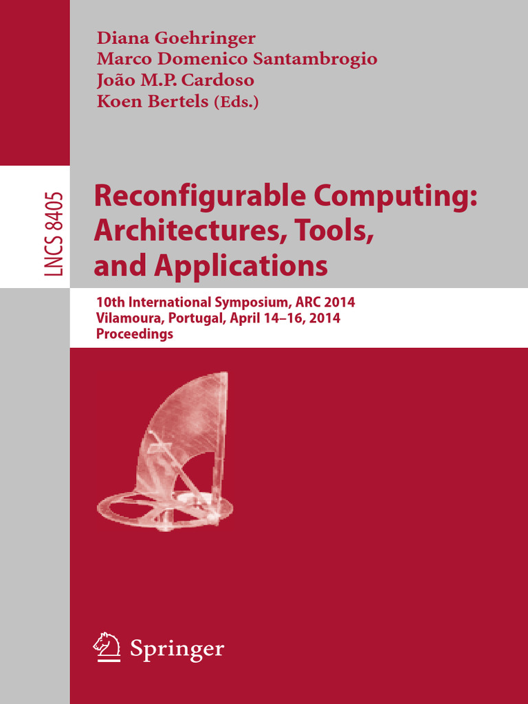 Reconfigurable Computing: Architectures, Tools, and Applications | PDF | Cluster Analysis ...