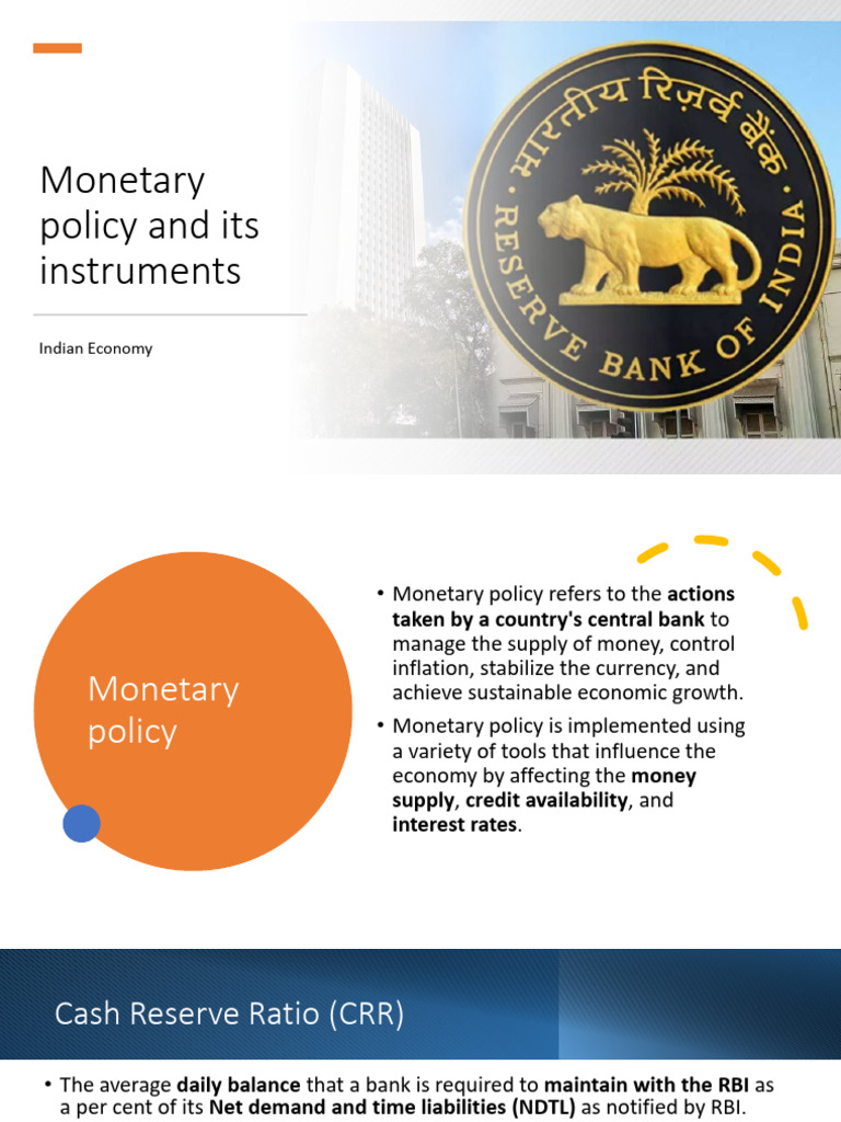 Monetary Policy Tools & Inflation | PDF | Cost Of Living | Inflation