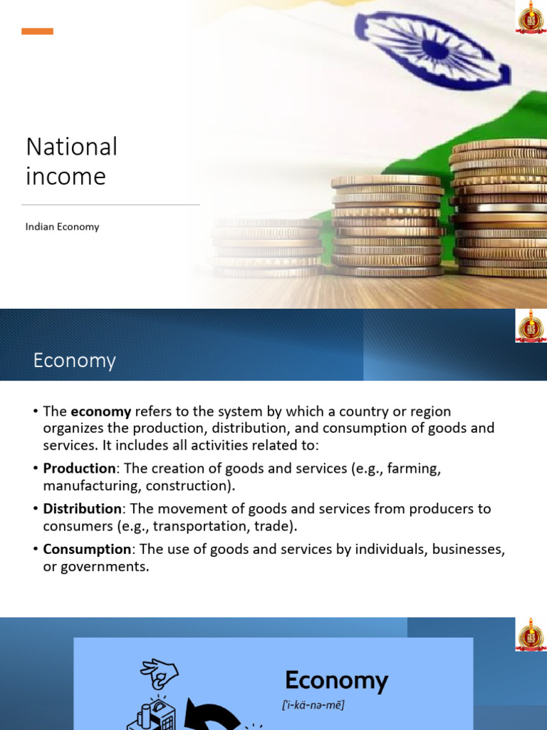 Understanding National Income Concepts | PDF | Gross Domestic Product ...