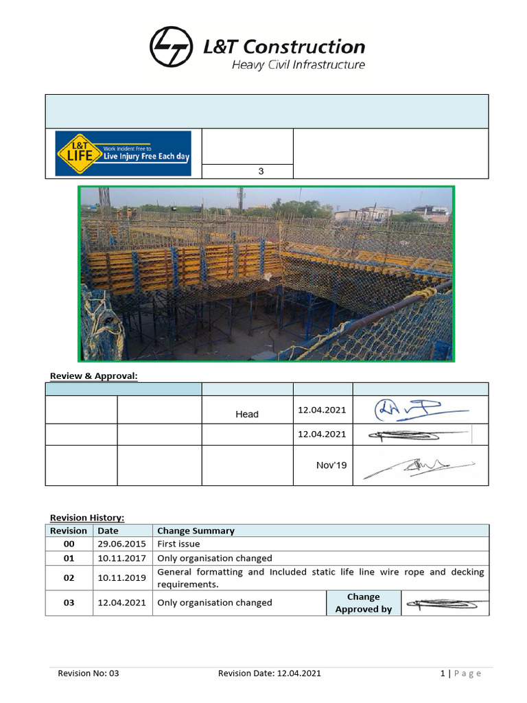 1.CEHSS 1 Work at Height Standard | PDF | Scaffolding | Stairs