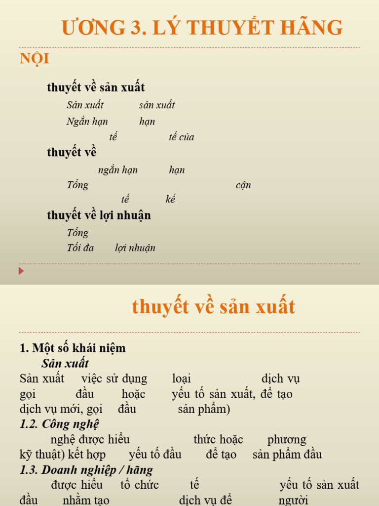 Chuong 3. Ly thuyet hang | PDF