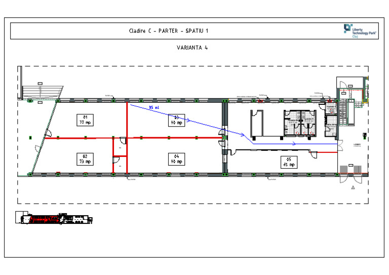 C - PARTER - SPATIU 1 - VARIANTA 4 | PDF