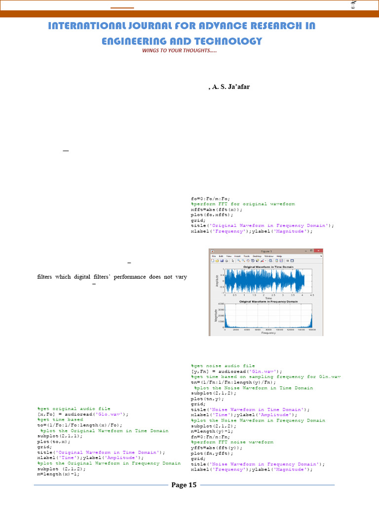 235652036 | PDF | Filter (Signal Processing) | Telecommunications