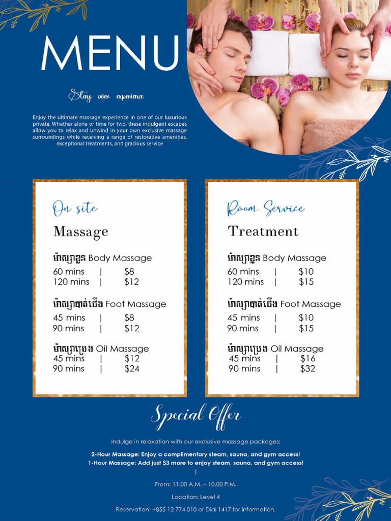 Aesthetic Beauty Salon Flyer 2 | PDF