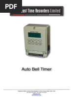 Digital Timer Instruction Manual | PDF | Timer | Clock