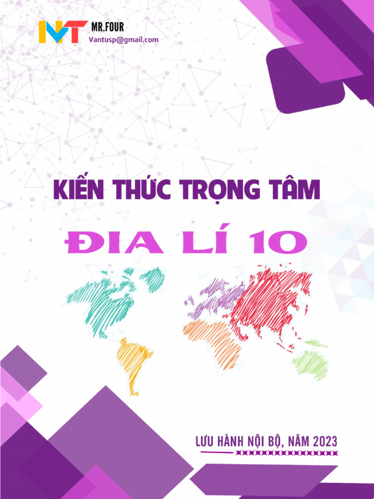 KIEN THUC TRONG TAM DIA 10 (BO CTST) | PDF