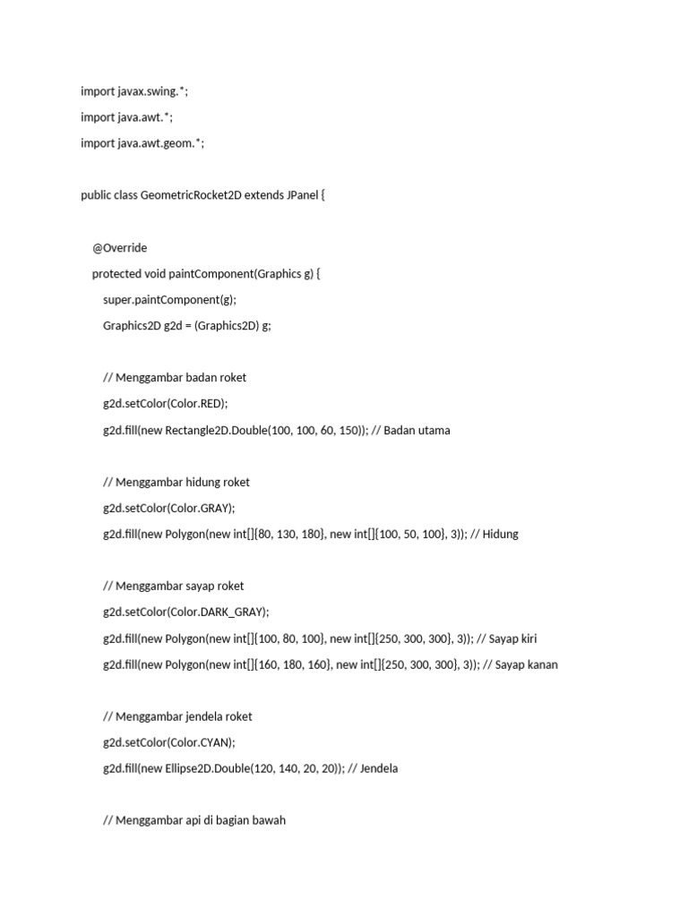 Import Javax | PDF | Computing Platforms | Computer Programming