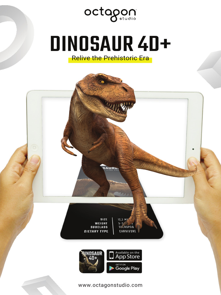Dinosaur 4D+ Experience Overview | PDF