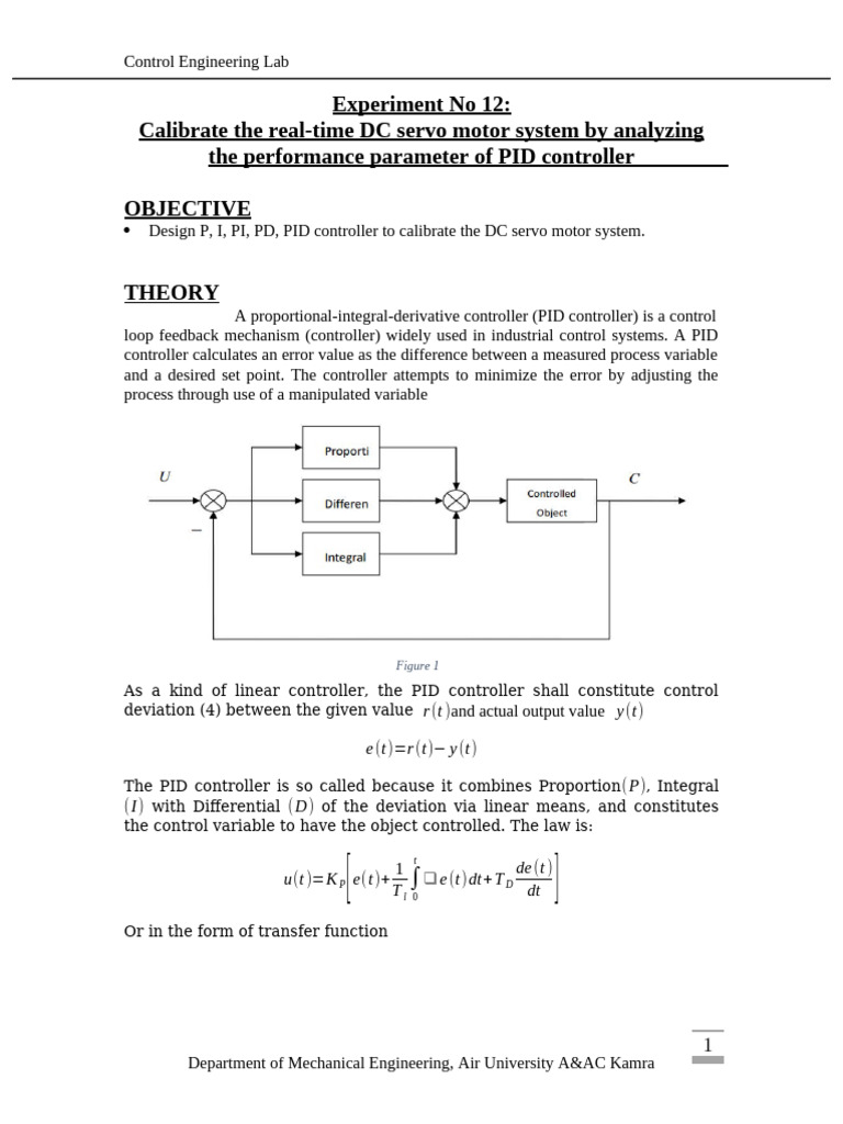 LAB 12 cnc | PDF | Control Theory | Mechanics