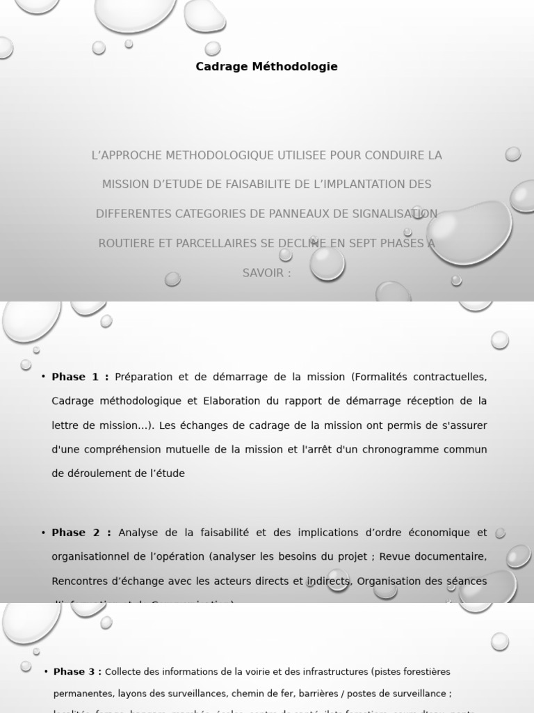 Méthodologie d'Implantation de Panneaux | PDF | Transport terrestre | Sécurité routière