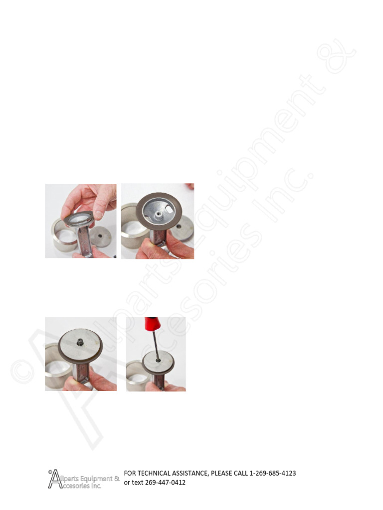 K-0650_Instructions_for_Reassembly | PDF | Piston | Propulsion