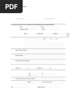 Dosh Form | PDF | Patient | Employment