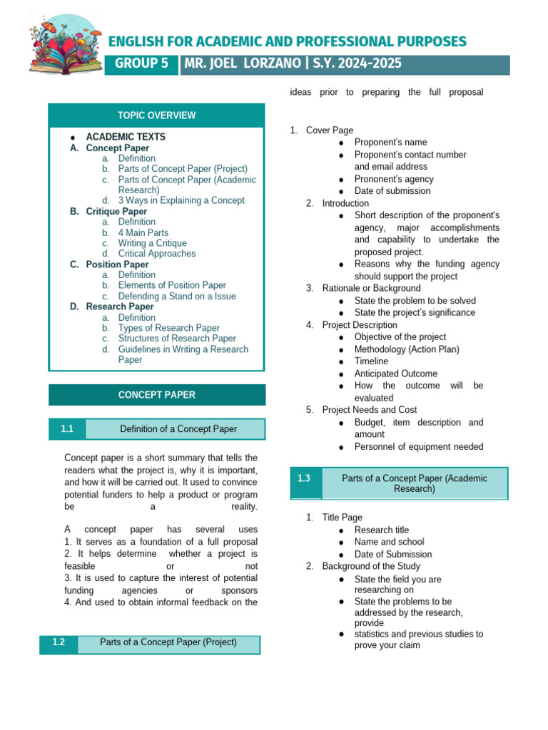 EAPP Group 5 Report Summary | PDF | Data | Methodology