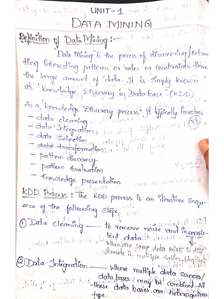 DM Unit1 Notes-1 | PDF