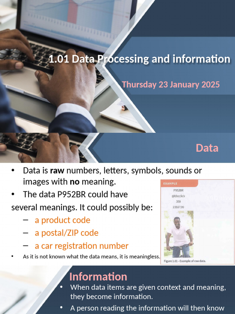 Understanding Data, Information, and Knowledge | PDF | Public Key ...
