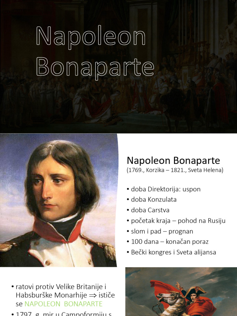 Napoleon Bonaparte | PDF