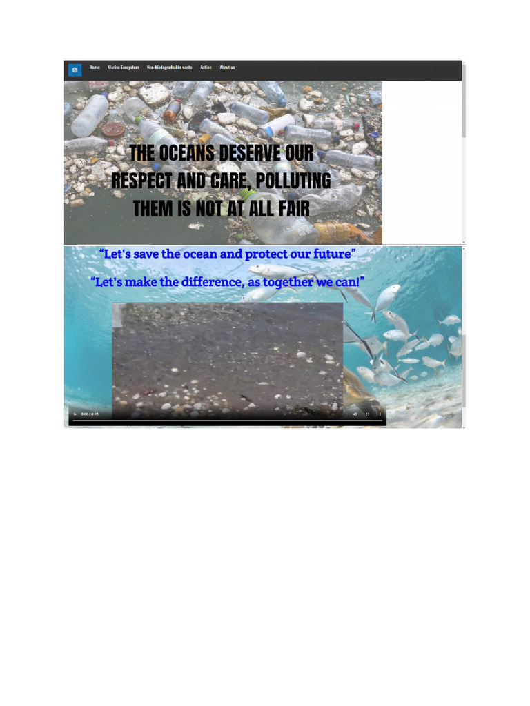 Save Marine Life-1 - Removed | PDF
