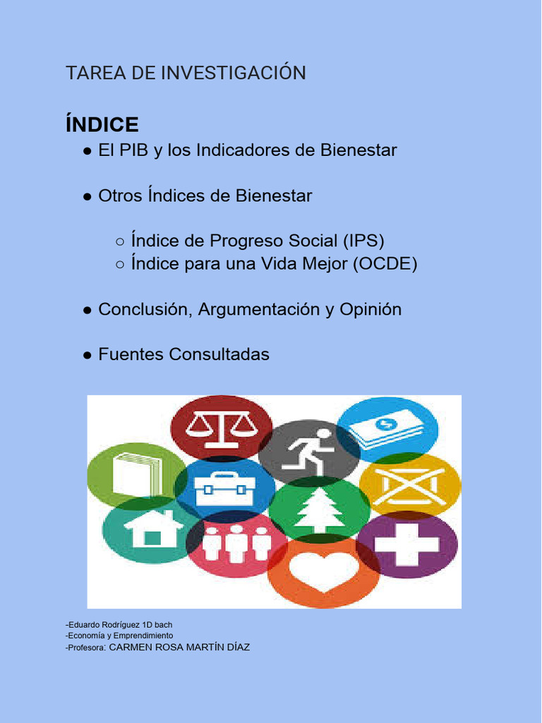 Eduardo Nicolás Rodríguez Ravina - TAREA DE INVESTIGACIÓN - ÍNDICES | PDF | Producto Interno ...