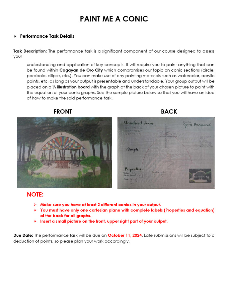 1ST GRADING - PERFORMANCE TASK | PDF | Rubric (Academic) | Cognition