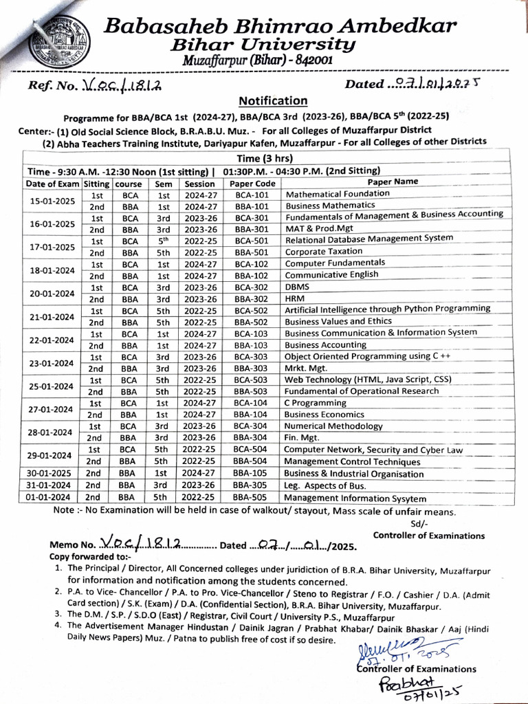 Voc. Examination Programme Brabu You | PDF | Computing