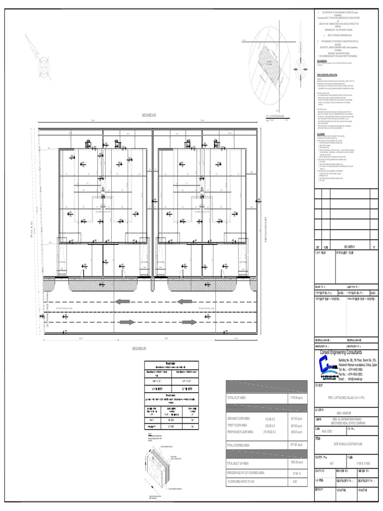 31) A01-Site Plan | PDF | Sustainable Technologies | Building