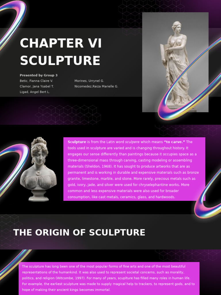 Understanding Sculpture: Techniques & History | PDF | Sculpture | Wood ...