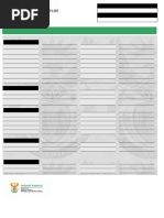 CSD Report | PDF | Identity Document | Taxes