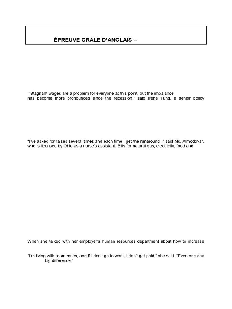 cgo_1-low-income_workers_see_biggest_drop_in_paychecks | PDF | Employment | Business