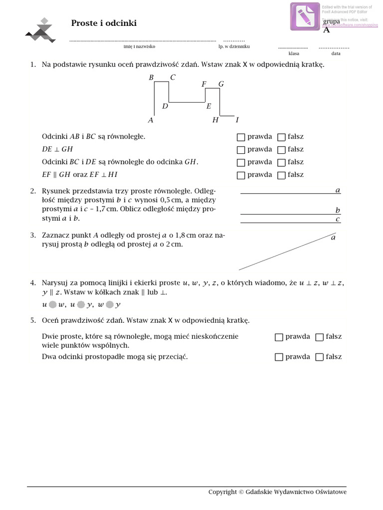 Proste I Odcinki | PDF
