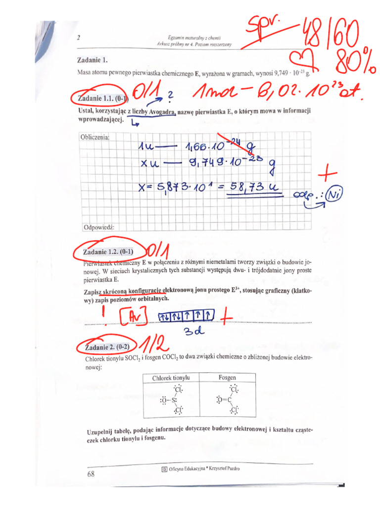 Arkusz 4 Zestaw 5 Kaznowski | PDF