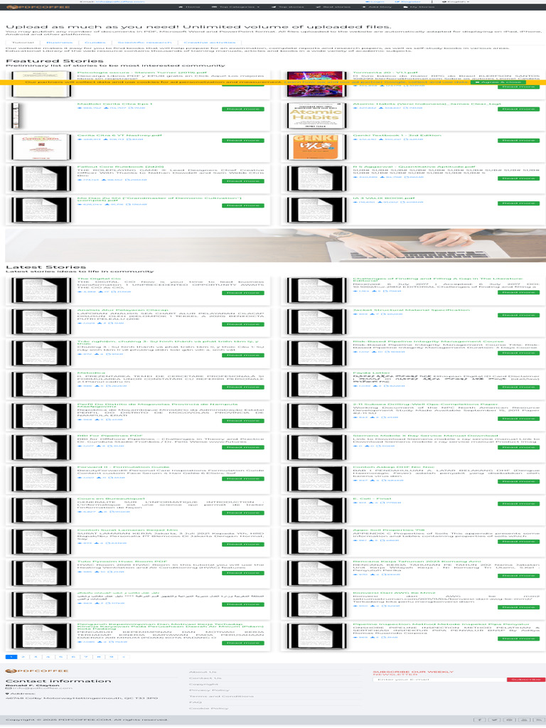 Upload As Much As You Need! Unlimited Volume of Uploaded Files. | PDF ...