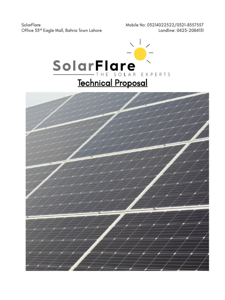 5 KW Quotation | PDF | Solar Power | Renewable Energy