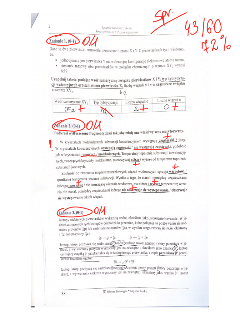 Arkusz 5 Zestaw 5 Kaznowski | PDF