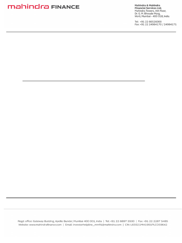 Repo Letter Repoagent 2284 8439152 | PDF | Repossession | Loans