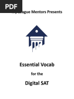 B2 Vocabulary List | PDF