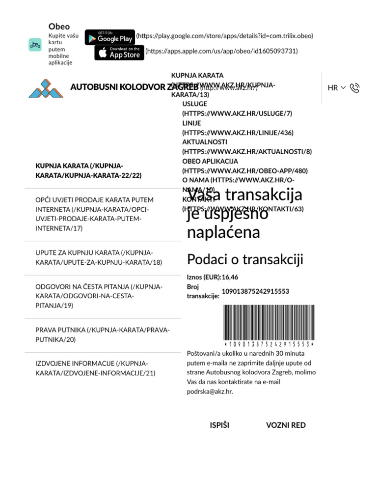 Prodaja Karata | PDF
