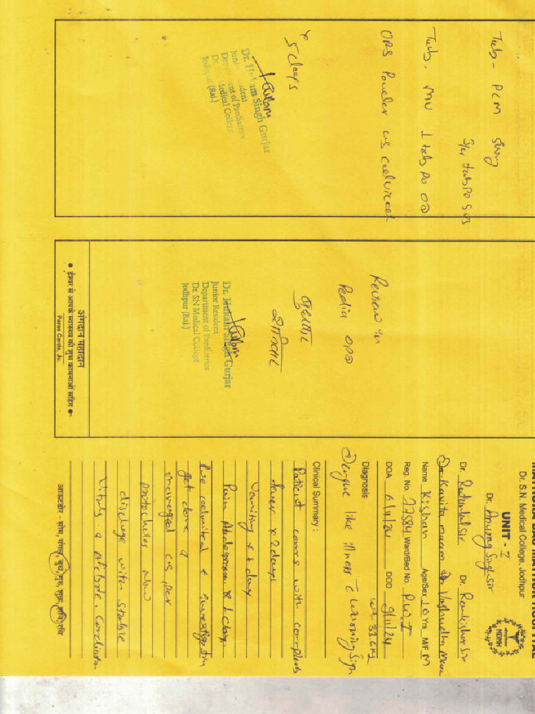 T09112434871865 - Dischargedata - 20001 - Detailed Discharge Summary ...