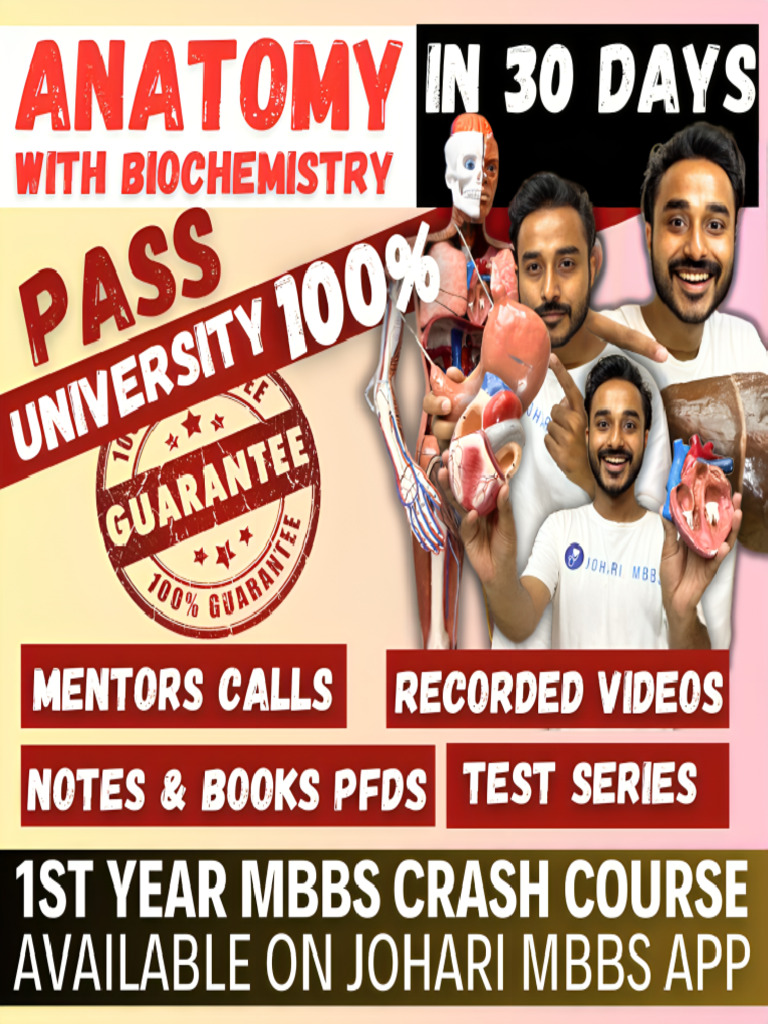 Imp Topics of Anatomy Johari Mbbs | PDF