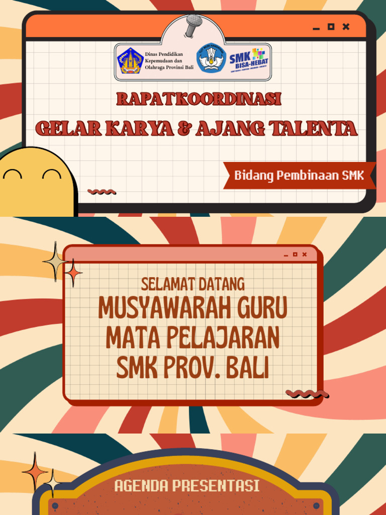 Paparan Rakor Ajang Talenta 2025 | PDF