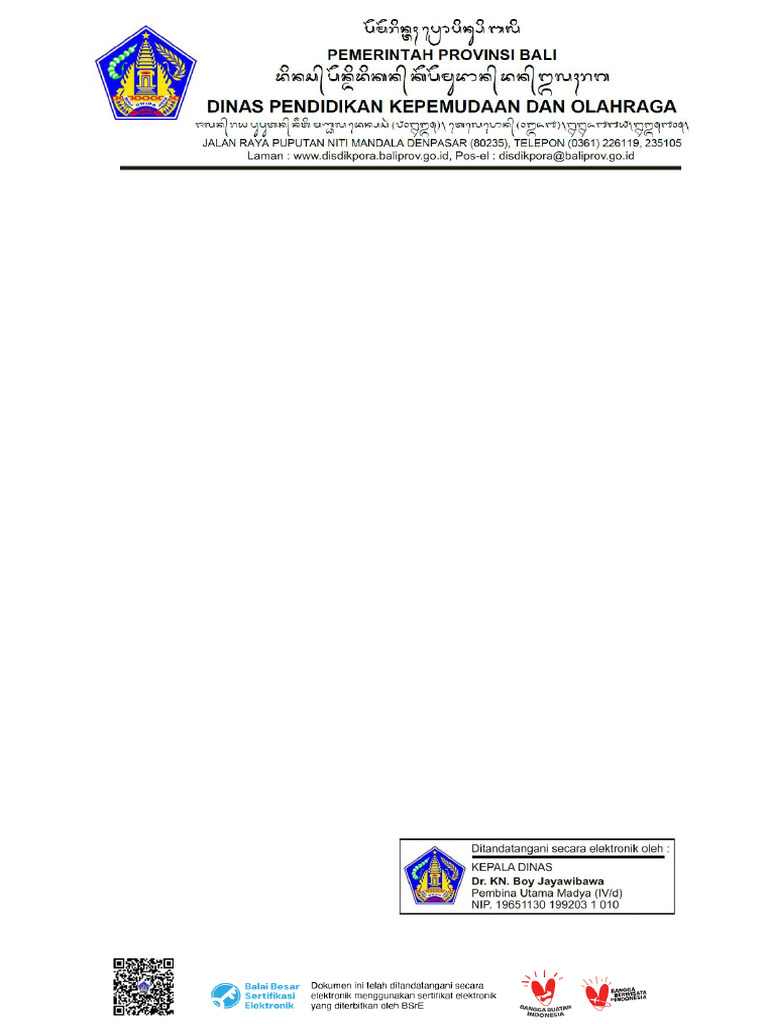 Ralat - Rakor Ajang Talenta 2025 Khusus MGMP | PDF