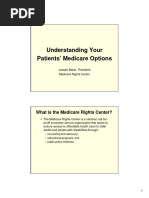 Dme Medicare Minute Script | PDF | Medicare (United States) | Health Care