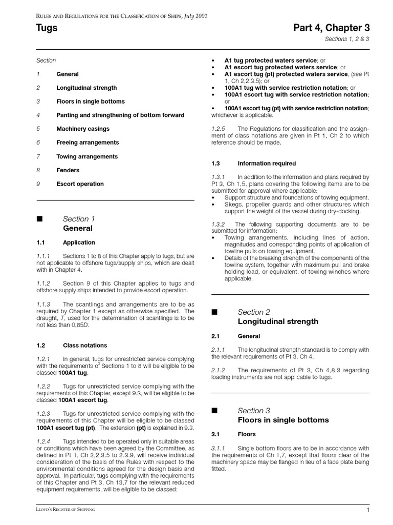 Ch03 | PDF | Tugboat | Ships