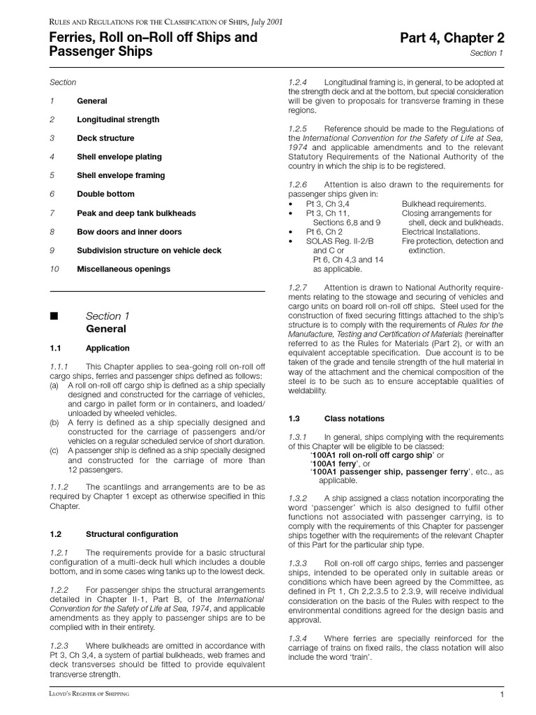 CH 02 | PDF | Door | Ships