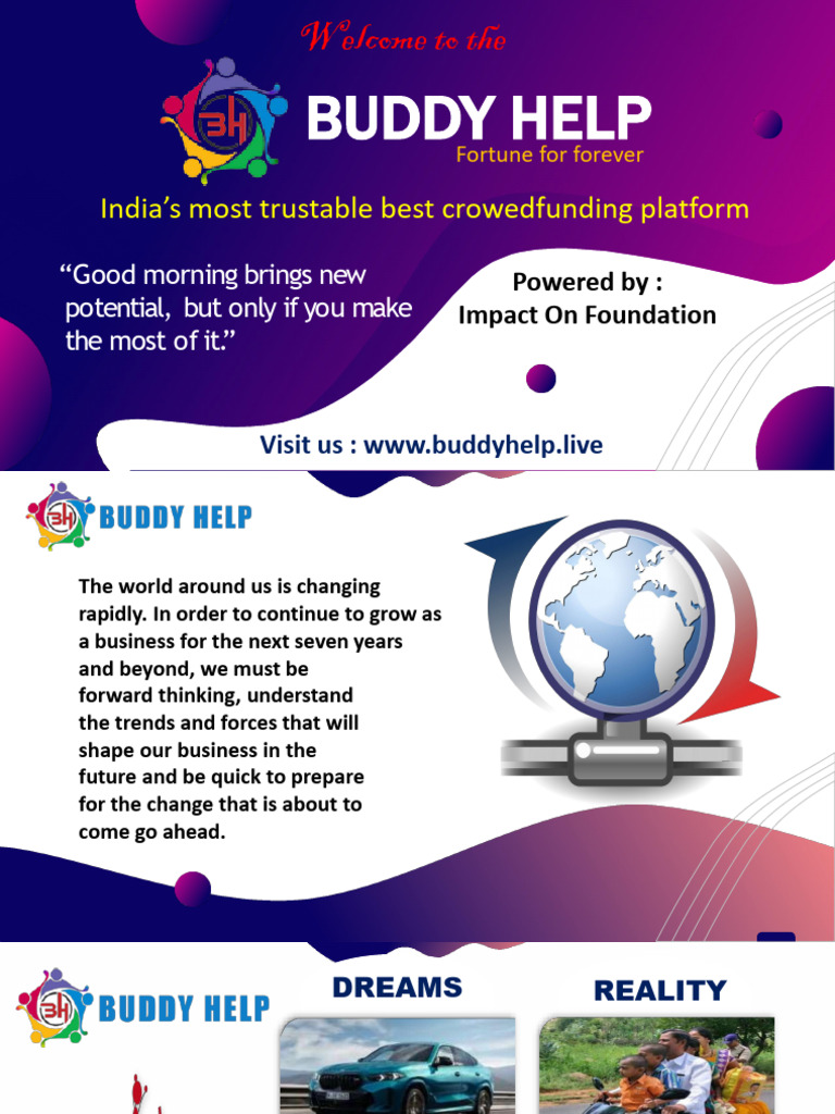 Buddy Help Plan in English 2025 | PDF | Money | Economies