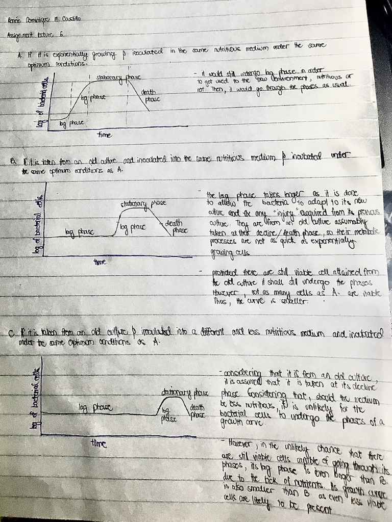 MCB 101 E-2L Lect. 06, RDM | PDF