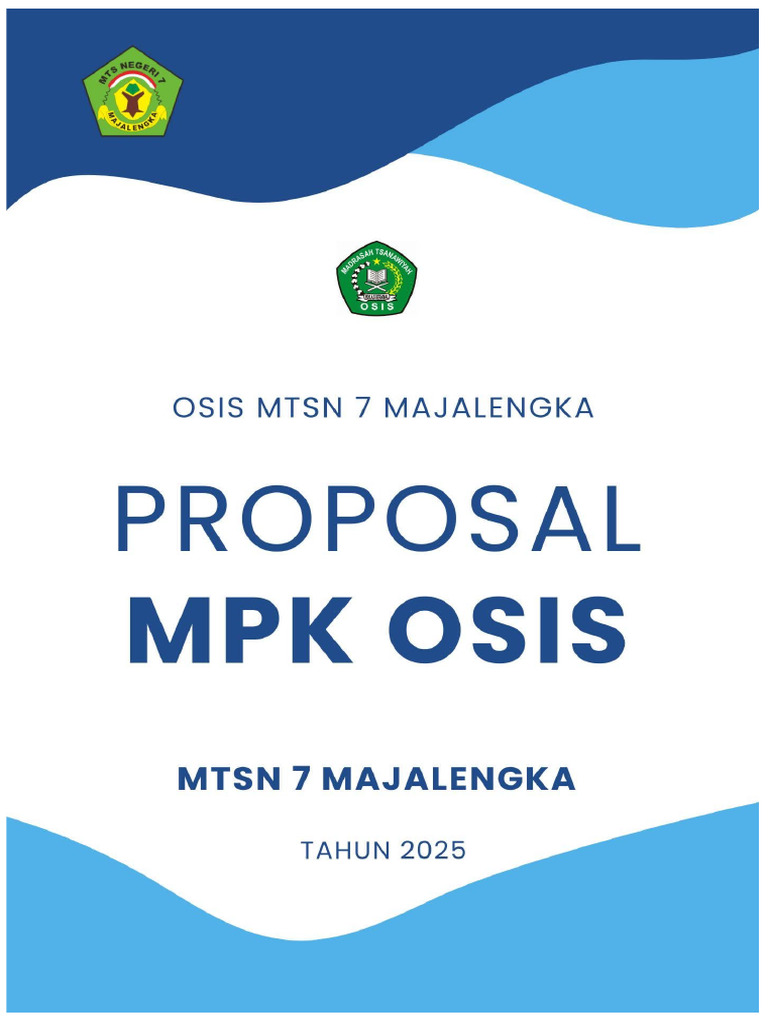PROPOSAL MPK 2025 | PDF