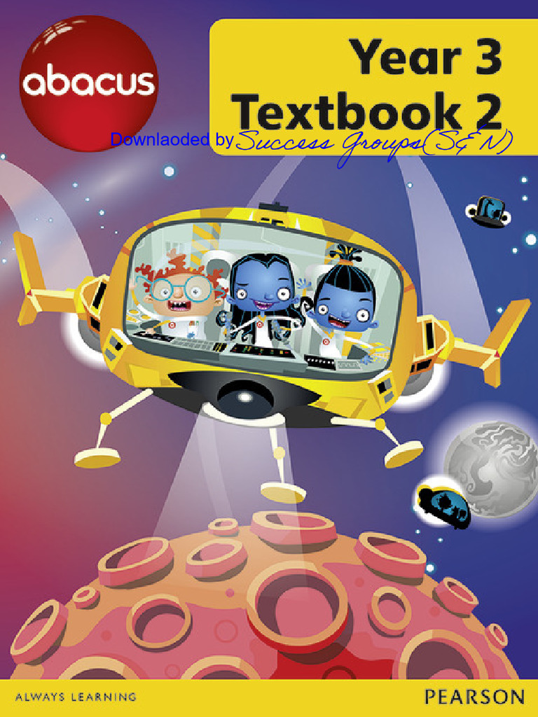Abacus Year 3 Textbook 2 | PDF
