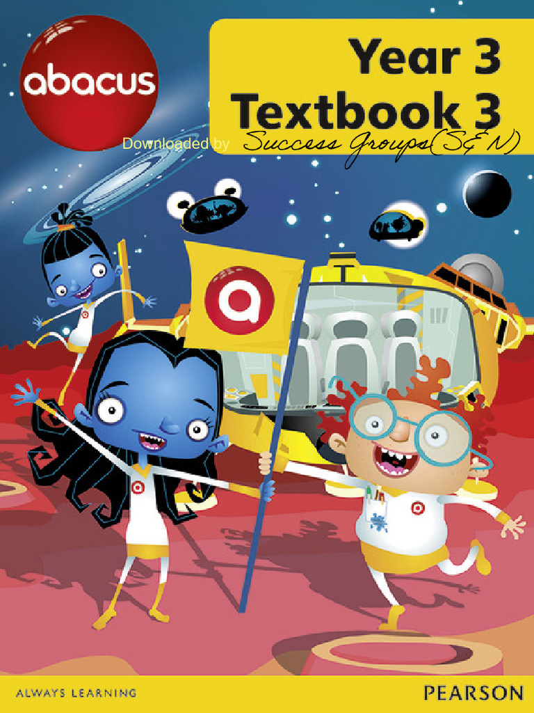 Abacus Year 3 Textbook 3 | PDF